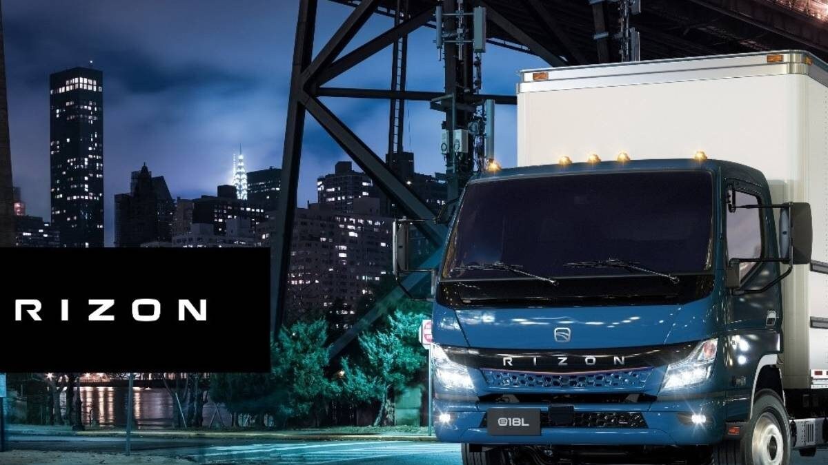 Daimler Launches New Medium-Duty Electric Truck Brand 'Rizon' in ...