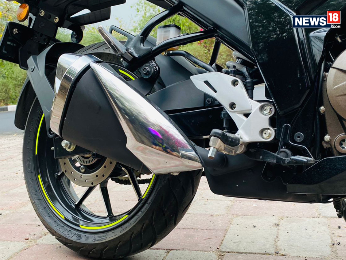 Suzuki Gixxer SF 250 in Pics: See Design, Features, and More - News18