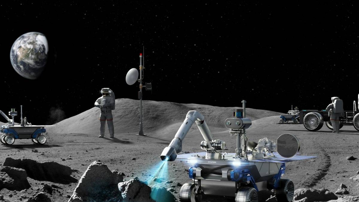 Hyundai Plans to Develop Moon-Exploration Mobility Solution Called ...