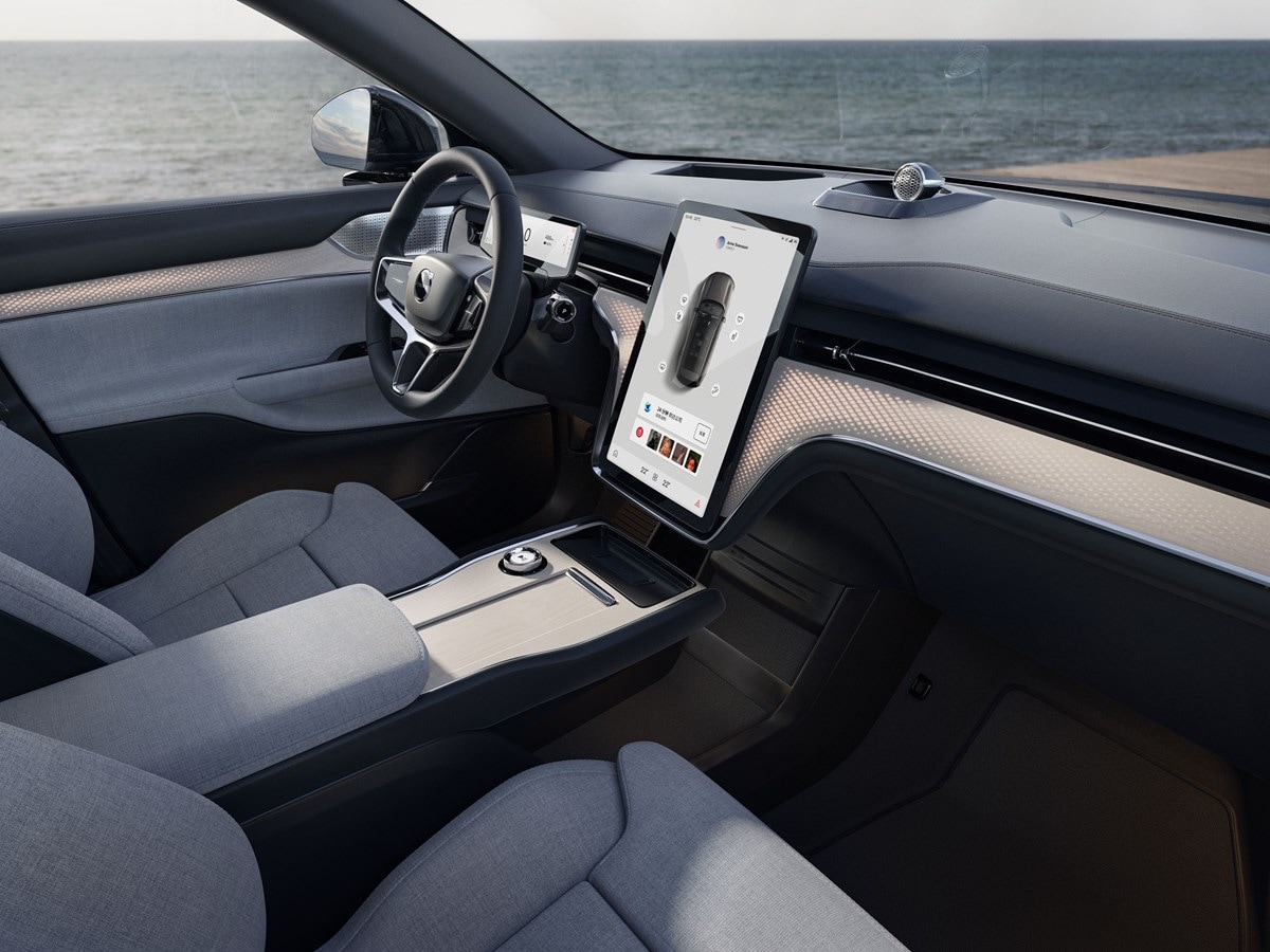 All-Electric Volvo EX90 Excellence in Pics: See Design, Features and ...