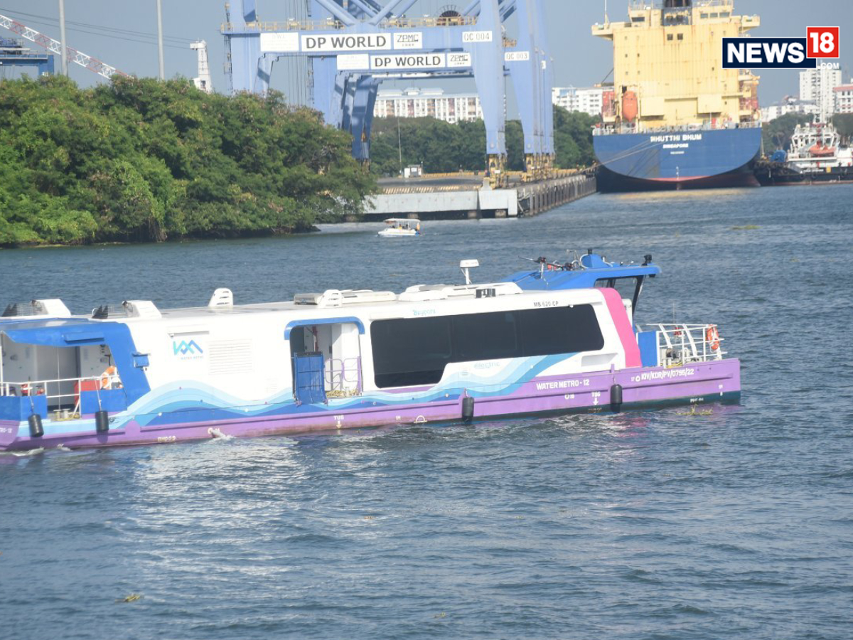 Kochi Water Metro in Pics: See India's First Water Metro in Kerala - News18