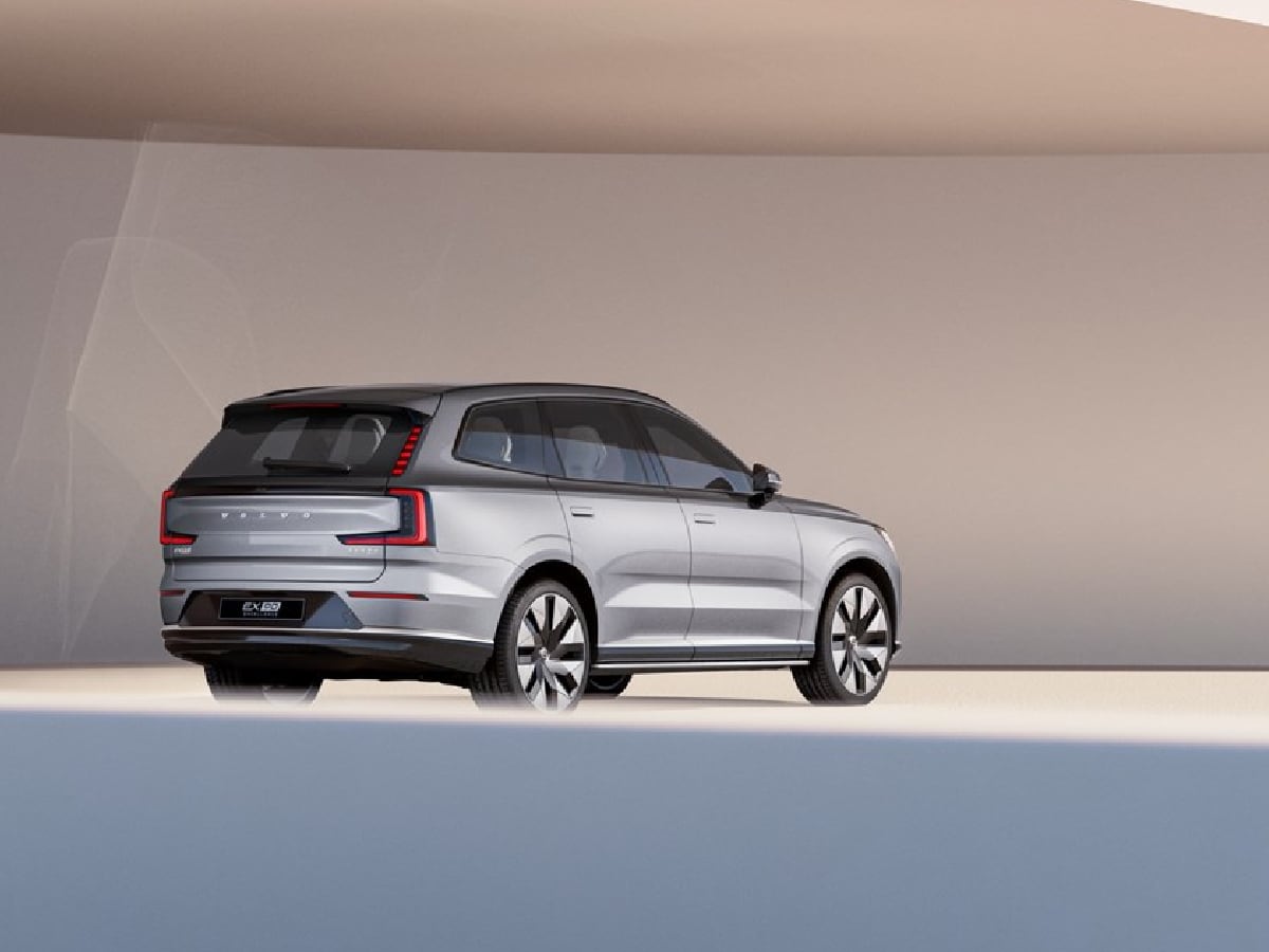 All-Electric Volvo EX90 Excellence in Pics: See Design, Features and ...