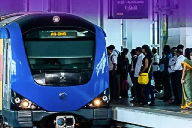 Chennai Metro: Futuristic Driverless Trains to Start Operations by 2026 ... Chennai Metro: Futuristic Driverless Trains to Start Operations by 2026 ...