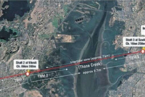 Mumbai-Ahmedabad Bullet Train: Work on 21 Km Long Undersea Tunnel Starting Soon - News18