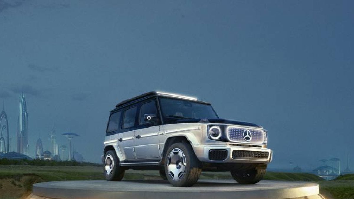 Mercedes-Benz To Launch Fully Electric EQG With Range Boosting ...