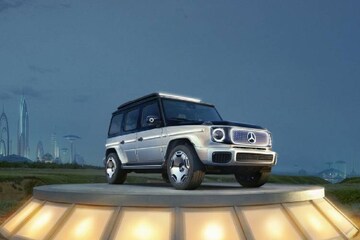 Mercedes-Benz To Launch Fully Electric EQG With Range Boosting ...