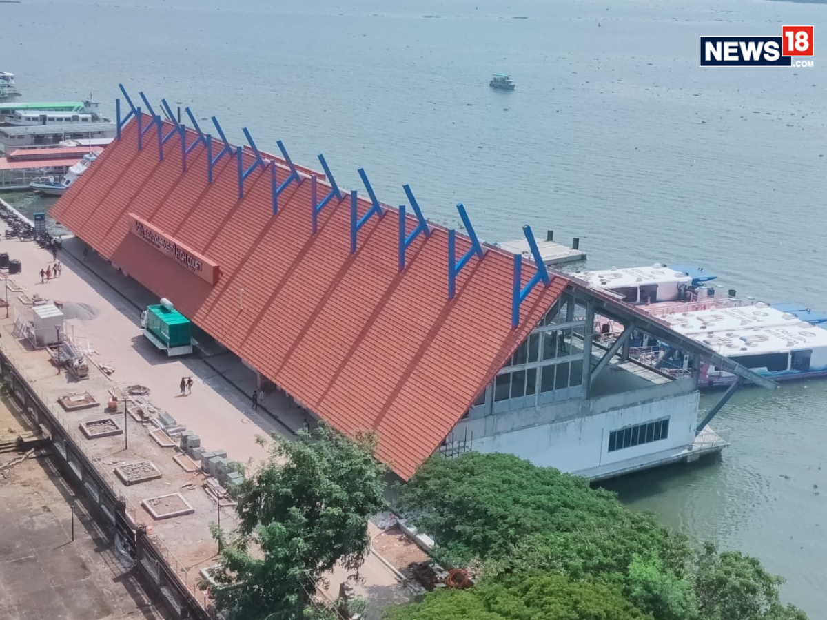 Kochi Water Metro in Pics: See India's First Water Metro in Kerala - News18