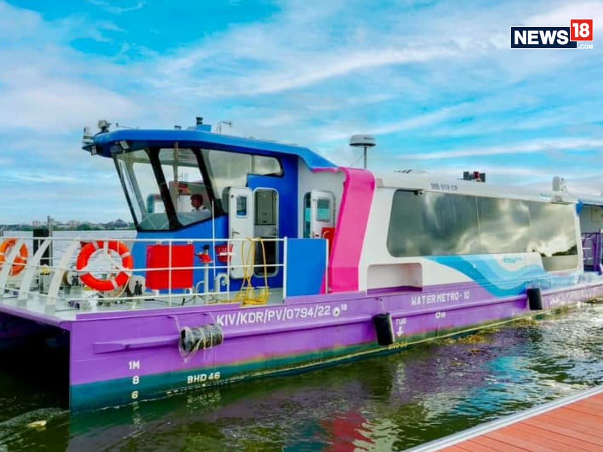 Kochi Water Metro in Pics: See India's First Water Metro in Kerala - News18
