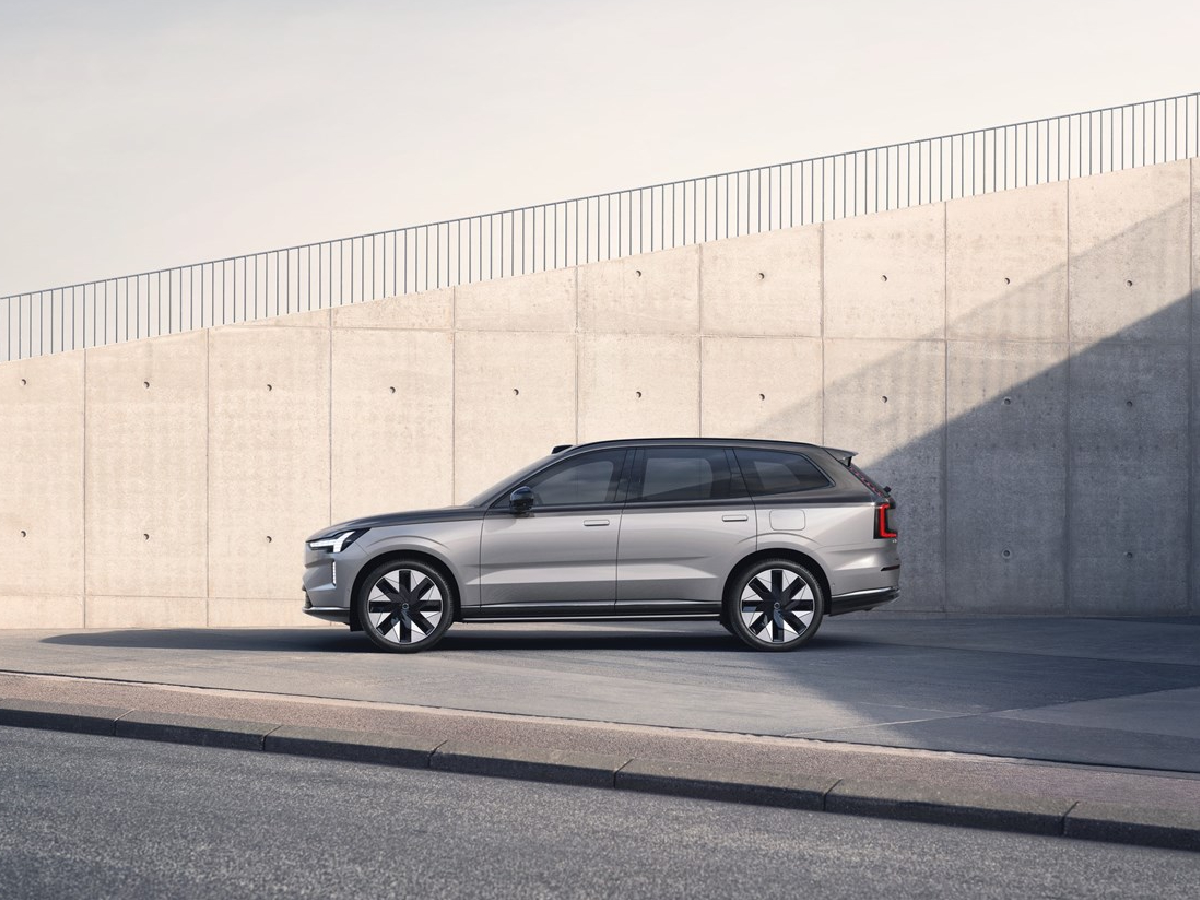 All-Electric Volvo EX90 Excellence in Pics: See Design, Features and ...