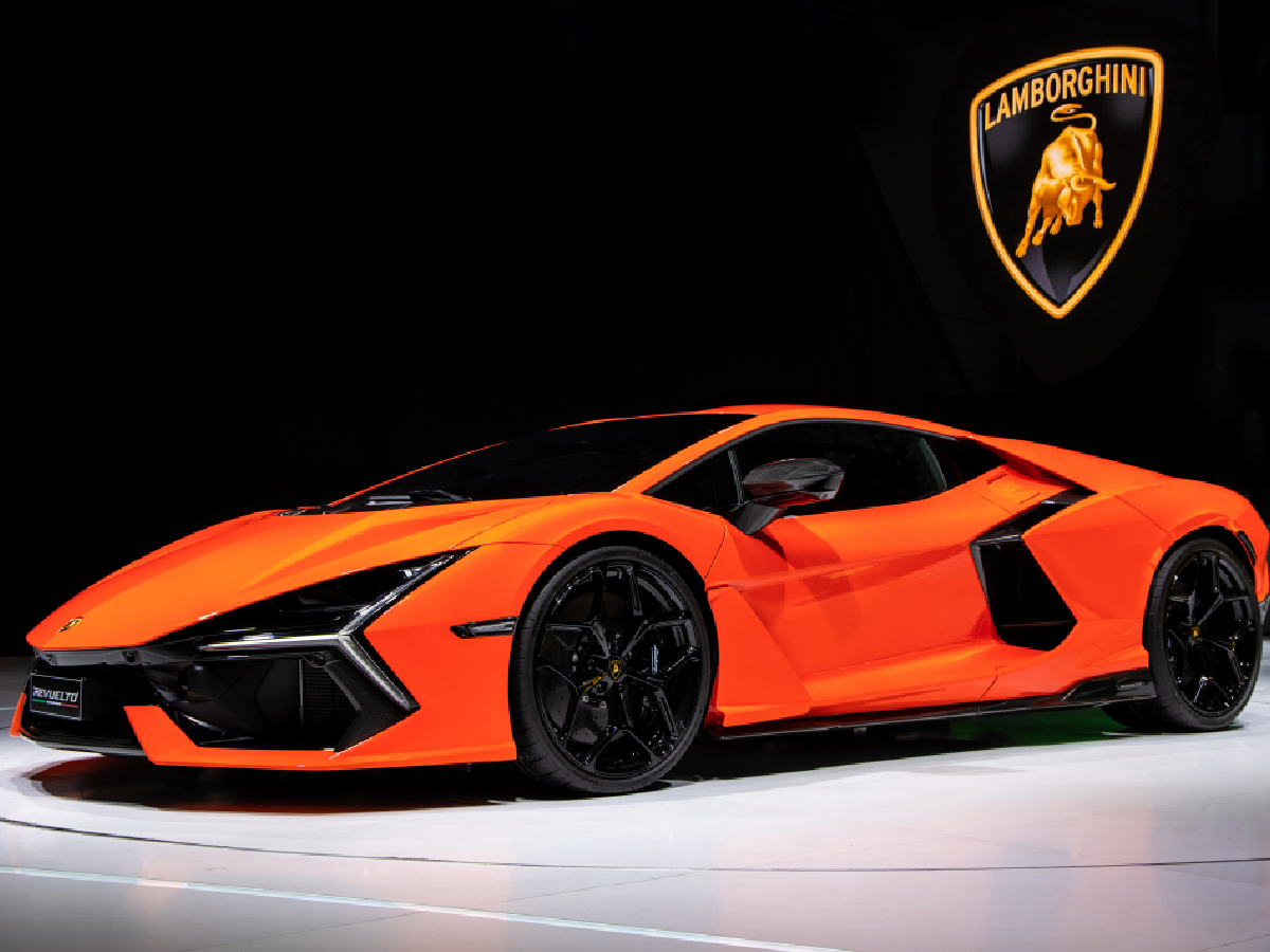 2023 Lamborghini Revuelto Hybrid in Pics: See Design, Features ...