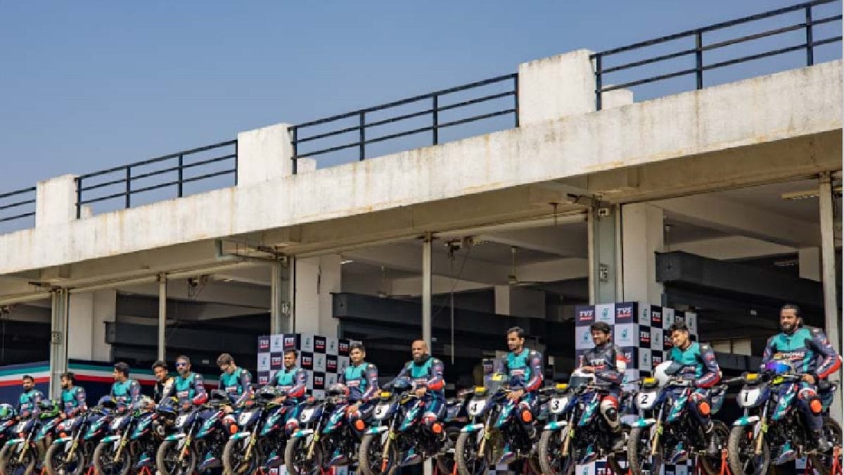 IN PICS: TVS Young Media Racers Program Seventh Edition Selection Round ...