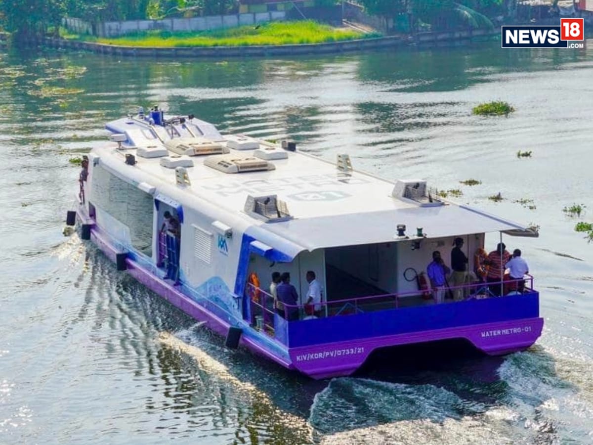 Kochi Water Metro in Pics: See India's First Water Metro in Kerala - News18