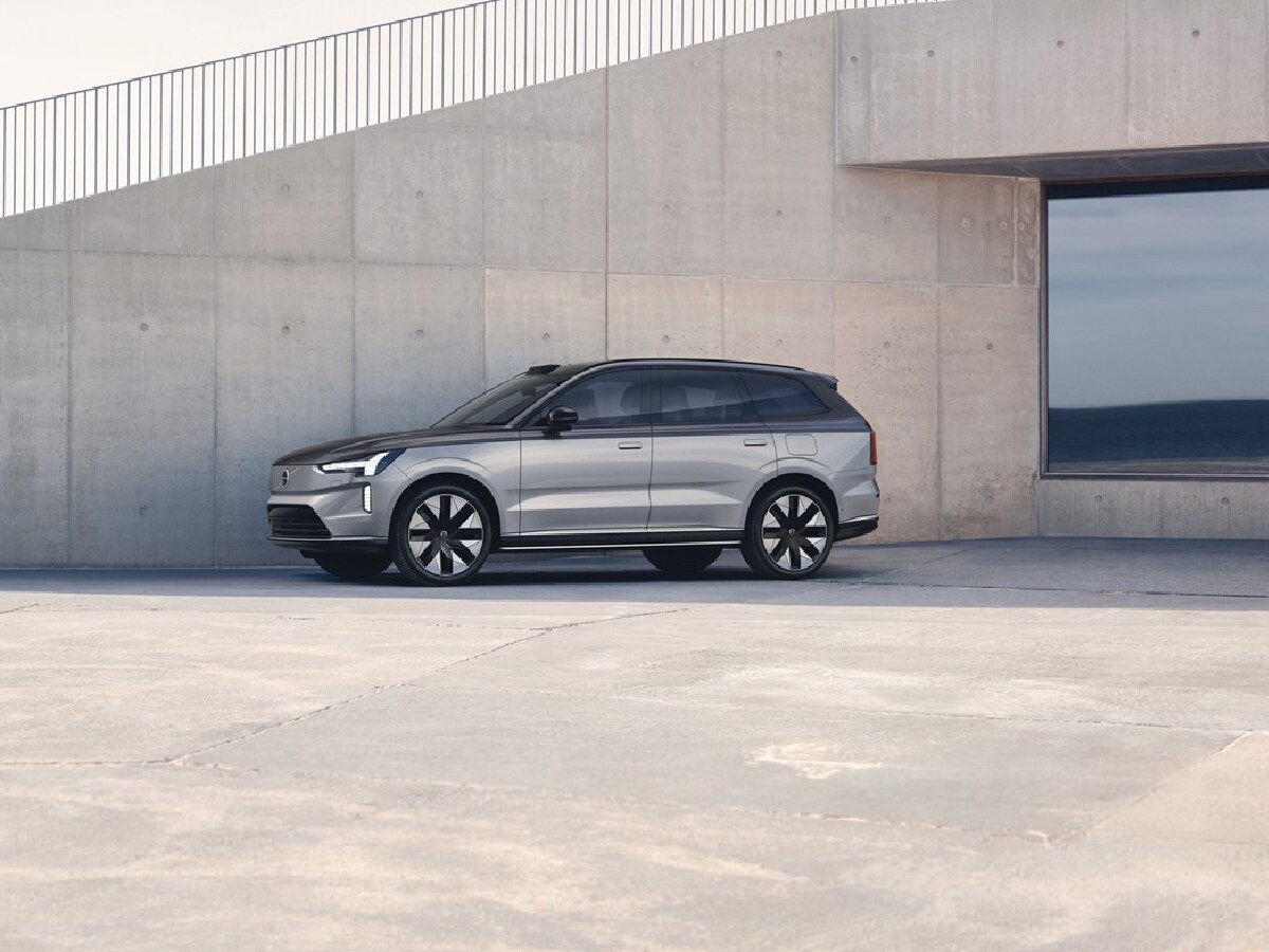 All-Electric Volvo EX90 Excellence in Pics: See Design, Features and ...