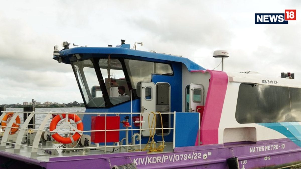 Kochi Water Metro in Pics: See India's First Water Metro in Kerala - News18