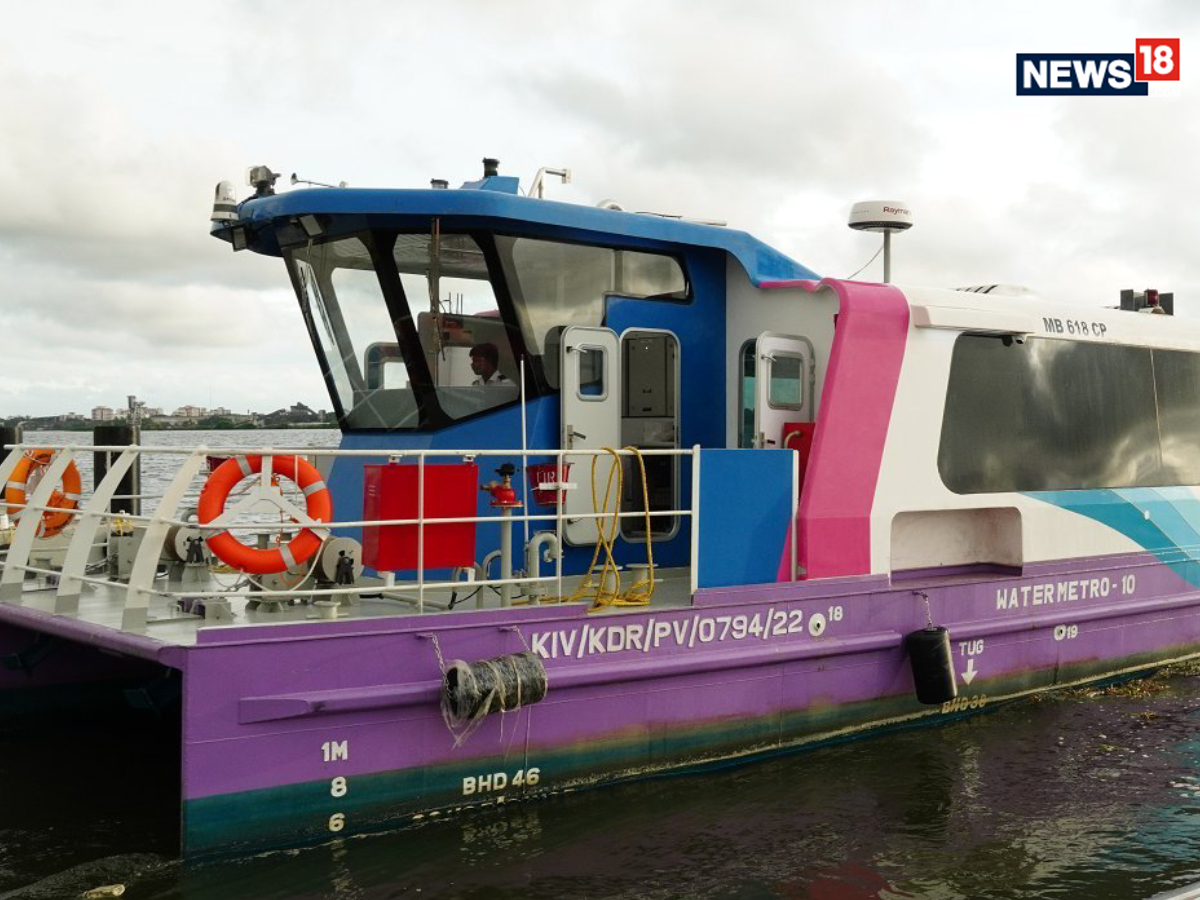 Kochi Water Metro in Pics: See India's First Water Metro in Kerala - News18