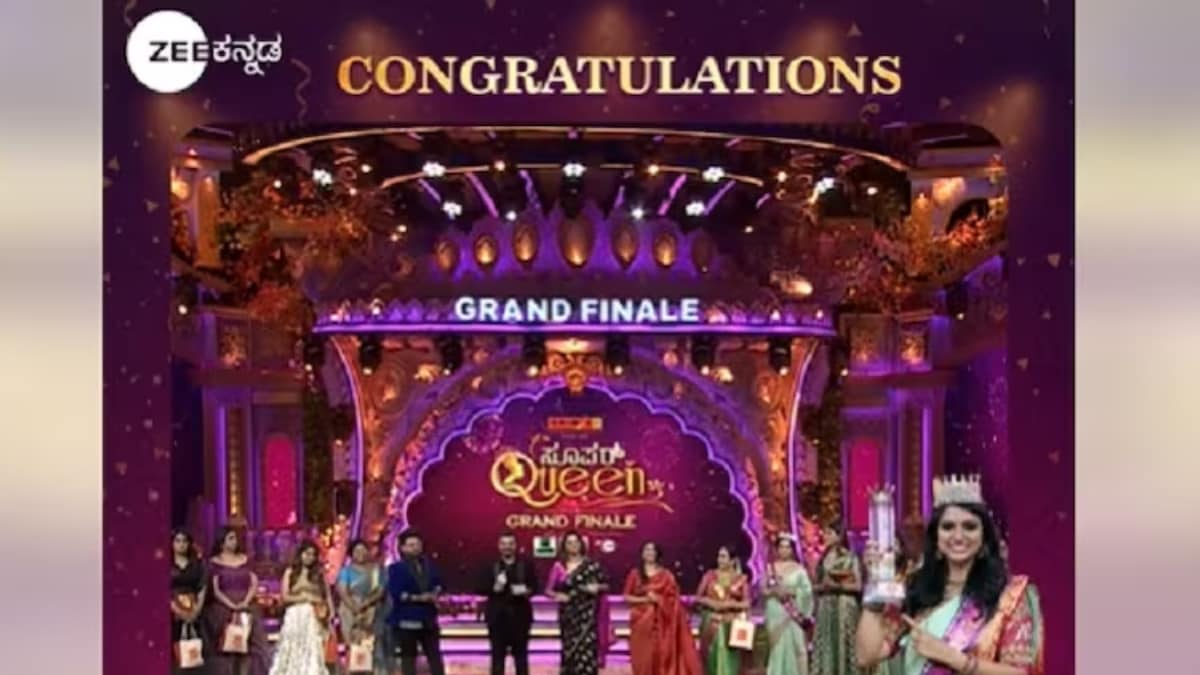 Actress Rashmi Prabhakar Crowned Winner Of Reality Show Super Queen ...