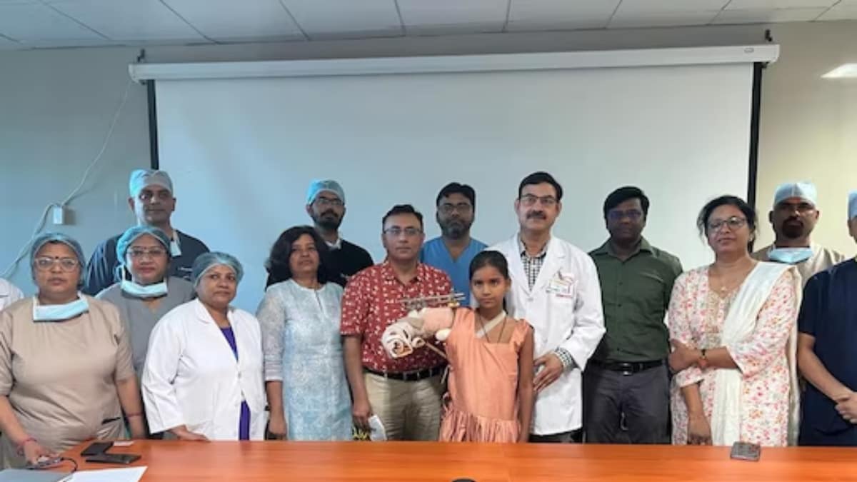 10-Year-Old UP Girl's Arm, Severed In Oil Expeller Machine, Reattached ...