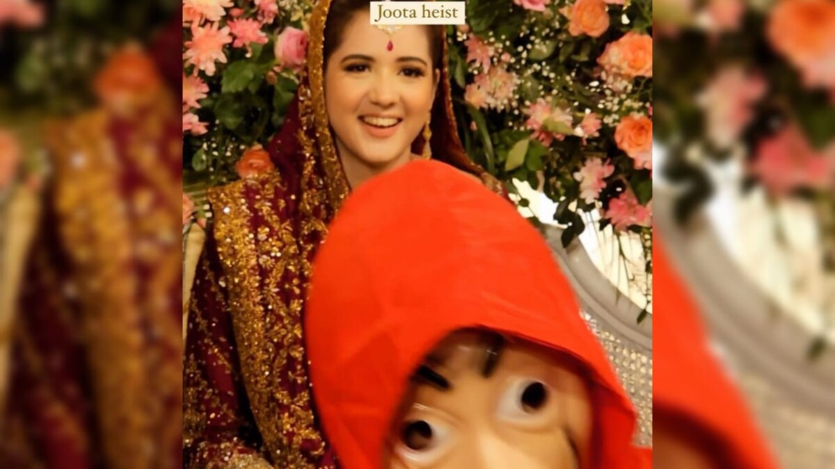 Money Heist Fever: Bride’s Brother Gives Unique Twist To 'Joota Chupai ...
