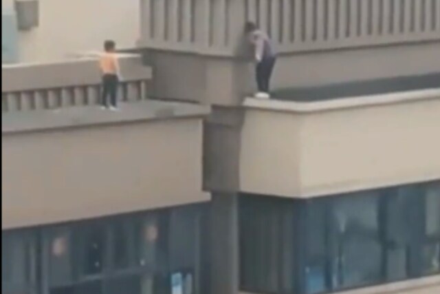 Video Of Boys Jumping Over Gap Between 27 Storey Buildings Will Give ...