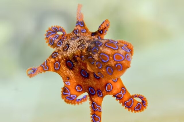 Australian Woman Bitten Twice By A Poisonous Blue-Ringed Octopus, And ...