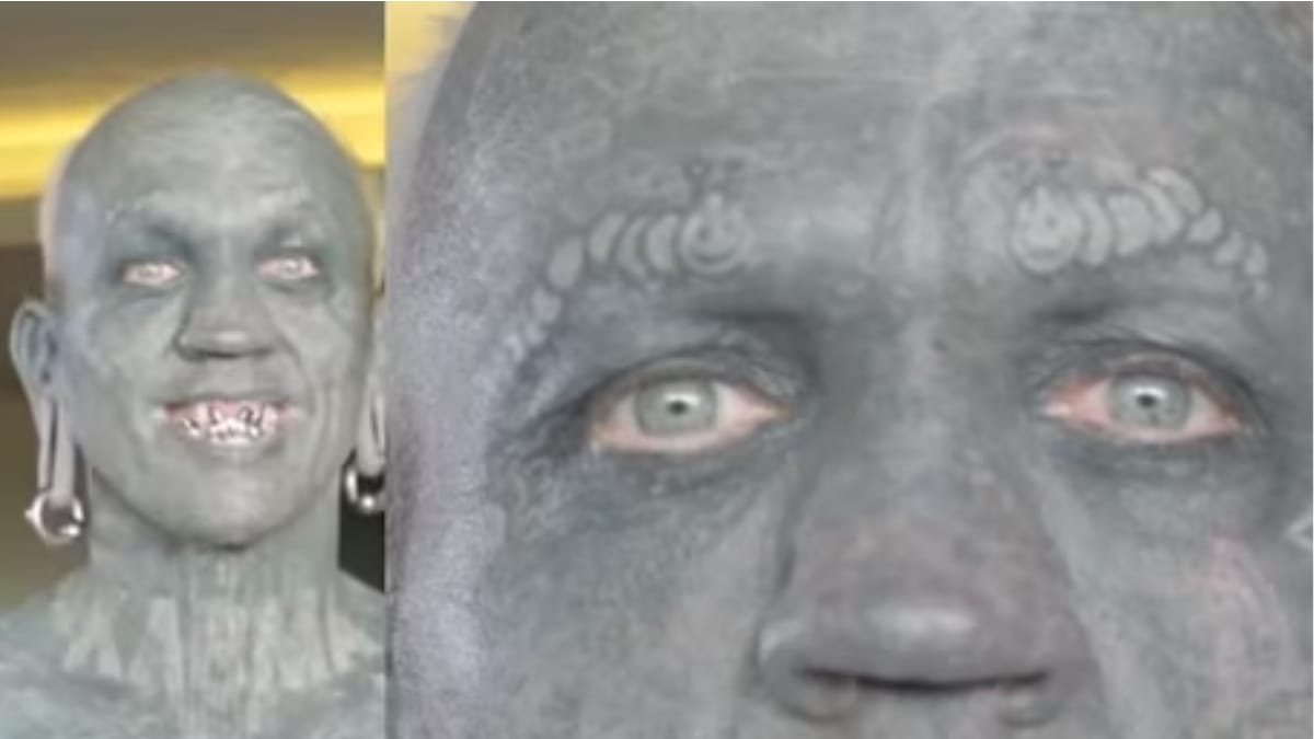 Most Tattooed Man Makeup Saubhaya Makeup