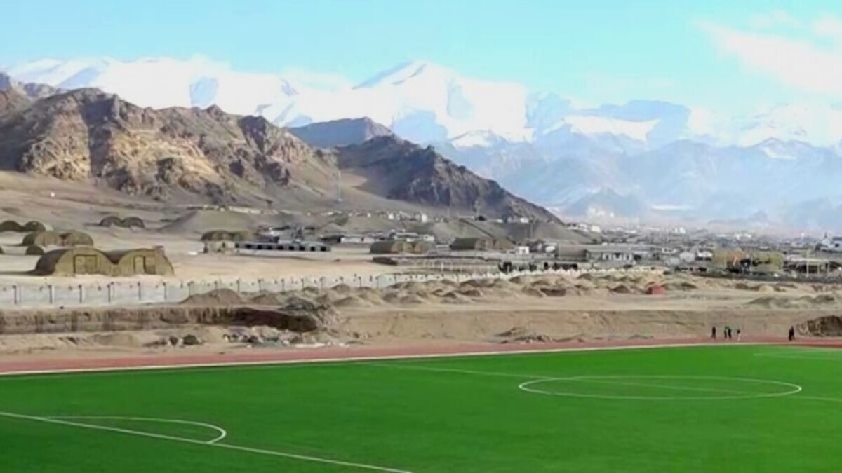 India's Highest Football Stadium In Ladakh On Anand Mahindra's Bucket ...