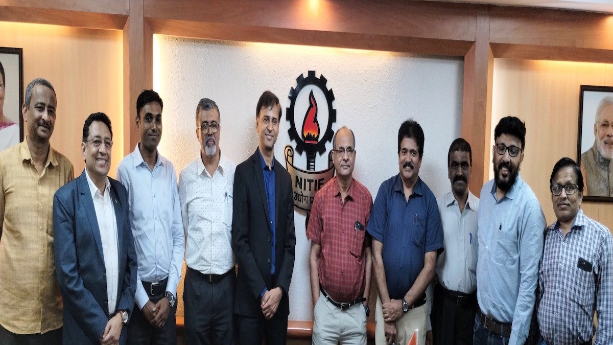NITIE Launches PG Executive Programme In Digital Supply Chain ...