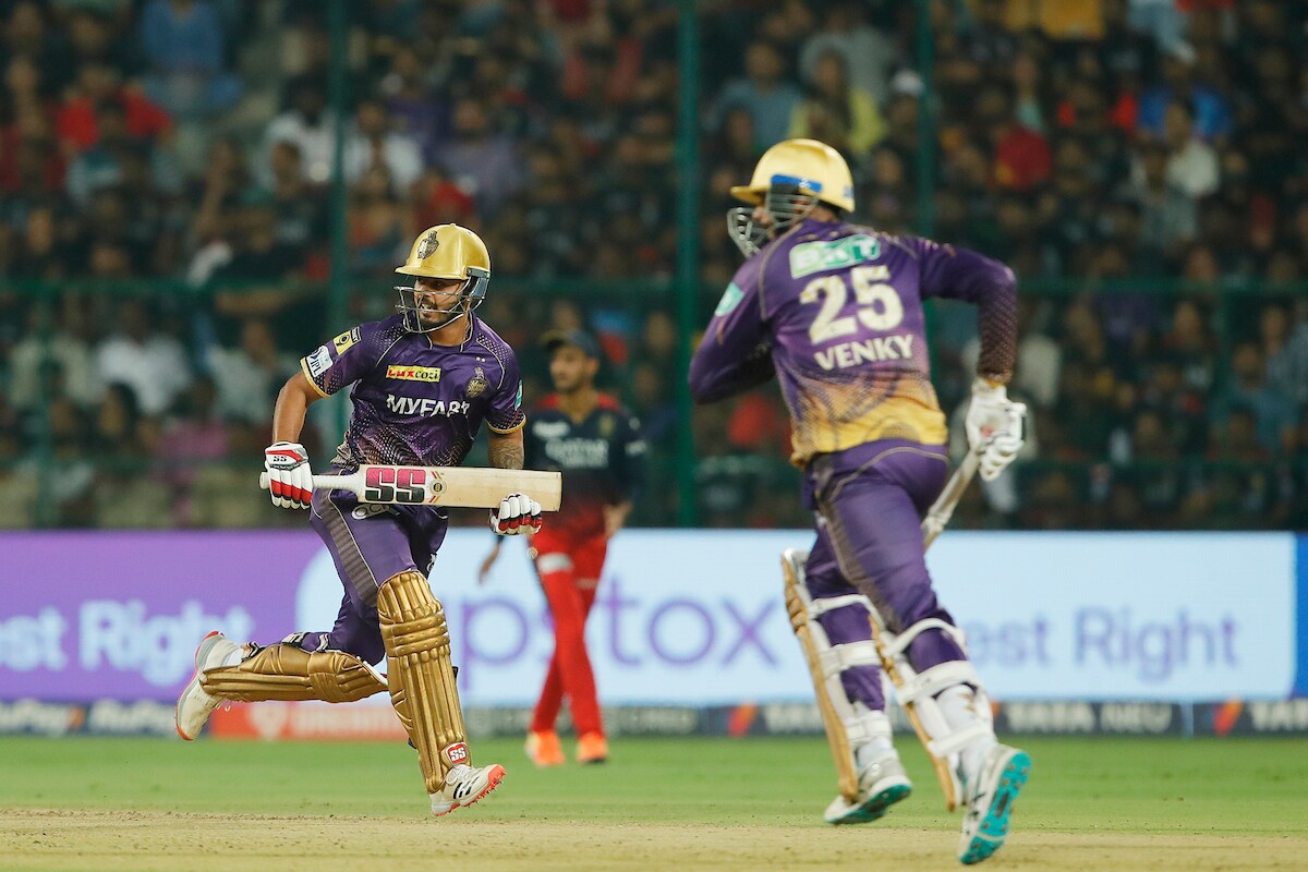 RCB vs KKR, Match 36 Photos: How Knight Riders Defeated Royal ...