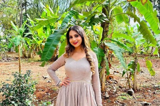 Actress Niveditha Gowda's Sassy Response To Trolls Accusing Her Of ...