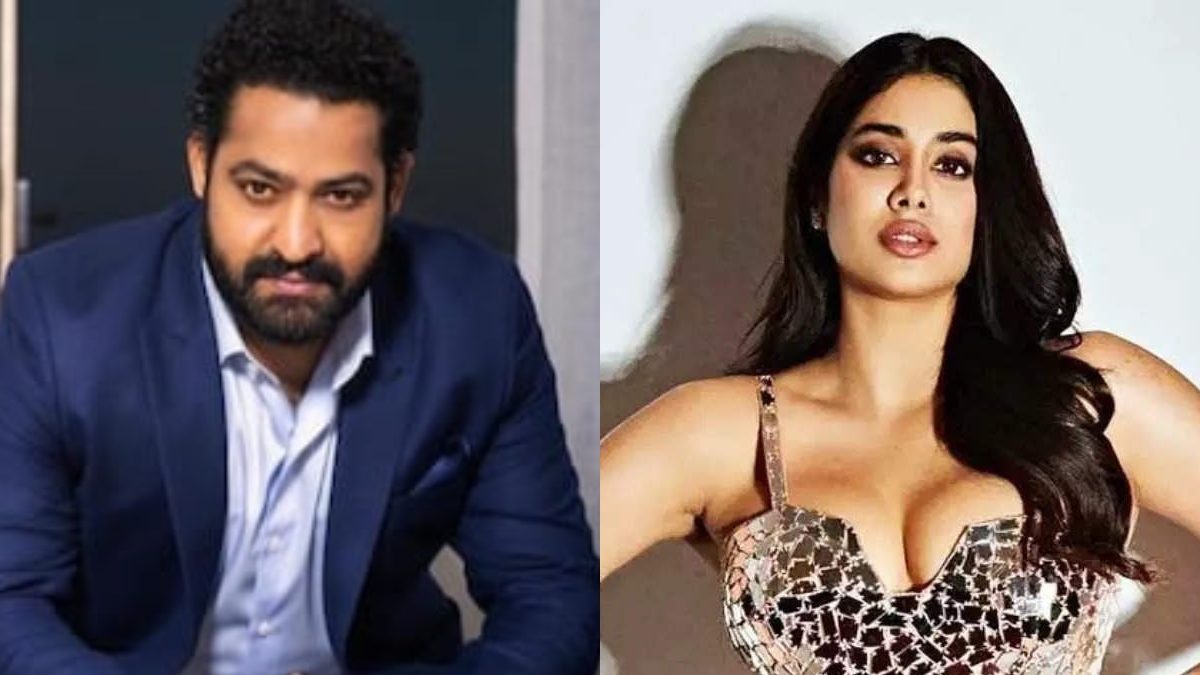 NTR30: Jr NTR And Janhvi Kapoor Starrer Is Finally On Floors, RRR Star Shares Clip From The Sets ...