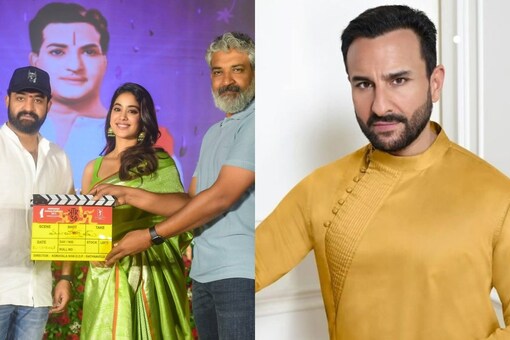 Saif Ali Khan REFUSES to Work With Jr NTR, Janhvi Kapoor in NTR 30? - News18