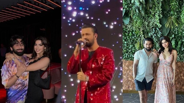 Khushi Kapoor Stuns in Sexy Black Dress as She Parties With Orhan ...