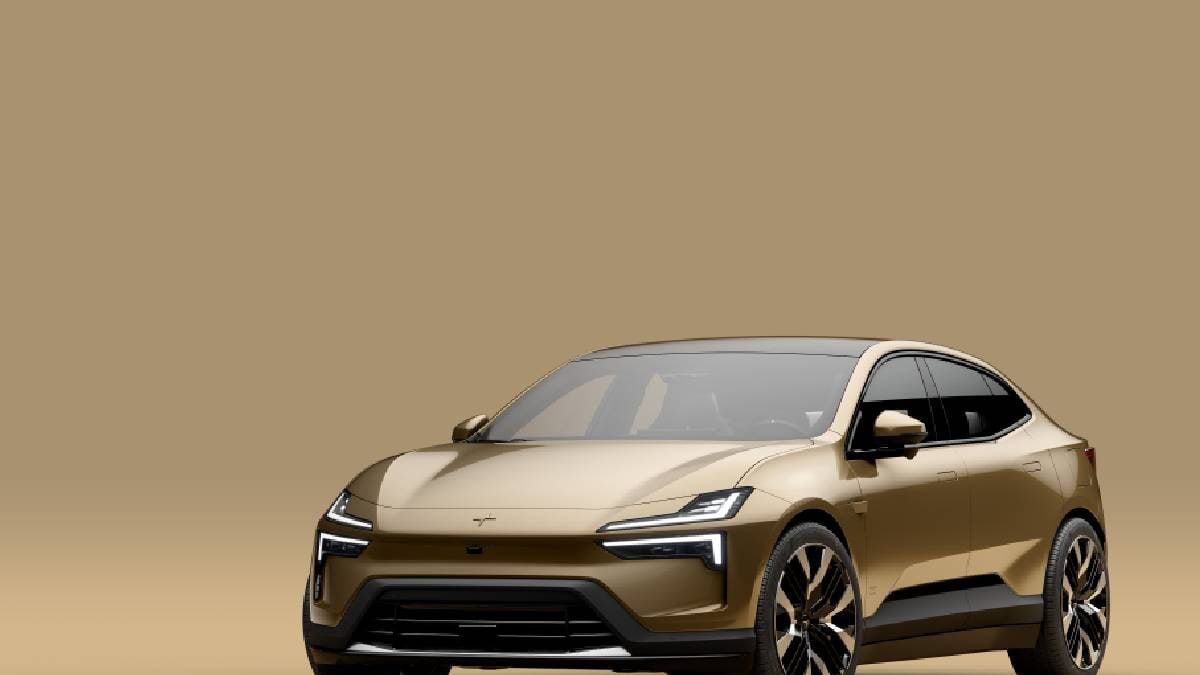 Polestar 4 Electric SUV Coupe in Pics: See Design, Features and More ...