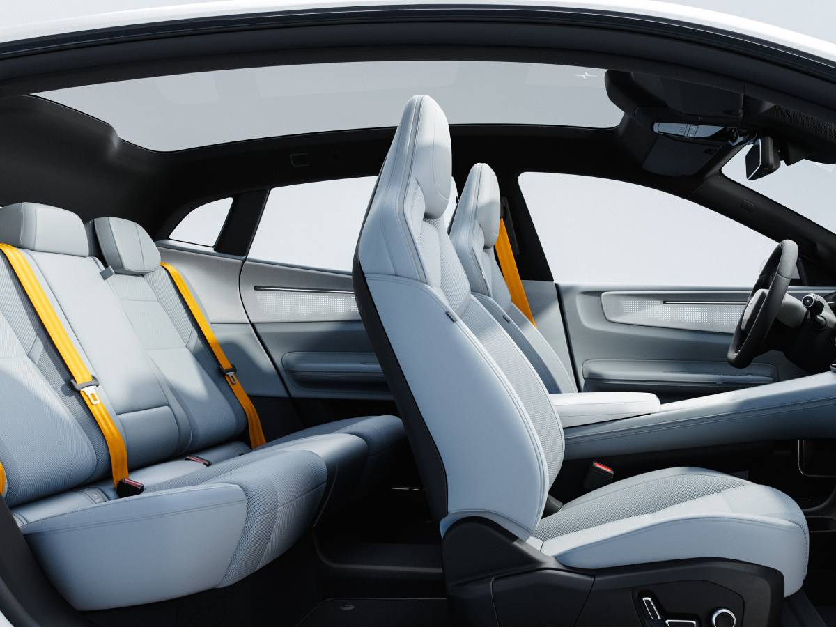 Polestar 4 Electric SUV Coupe in Pics: See Design, Features and More ...