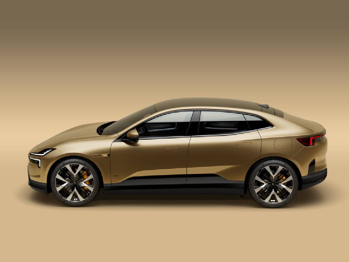 Polestar 4 Electric SUV Coupe in Pics: See Design, Features and More ...