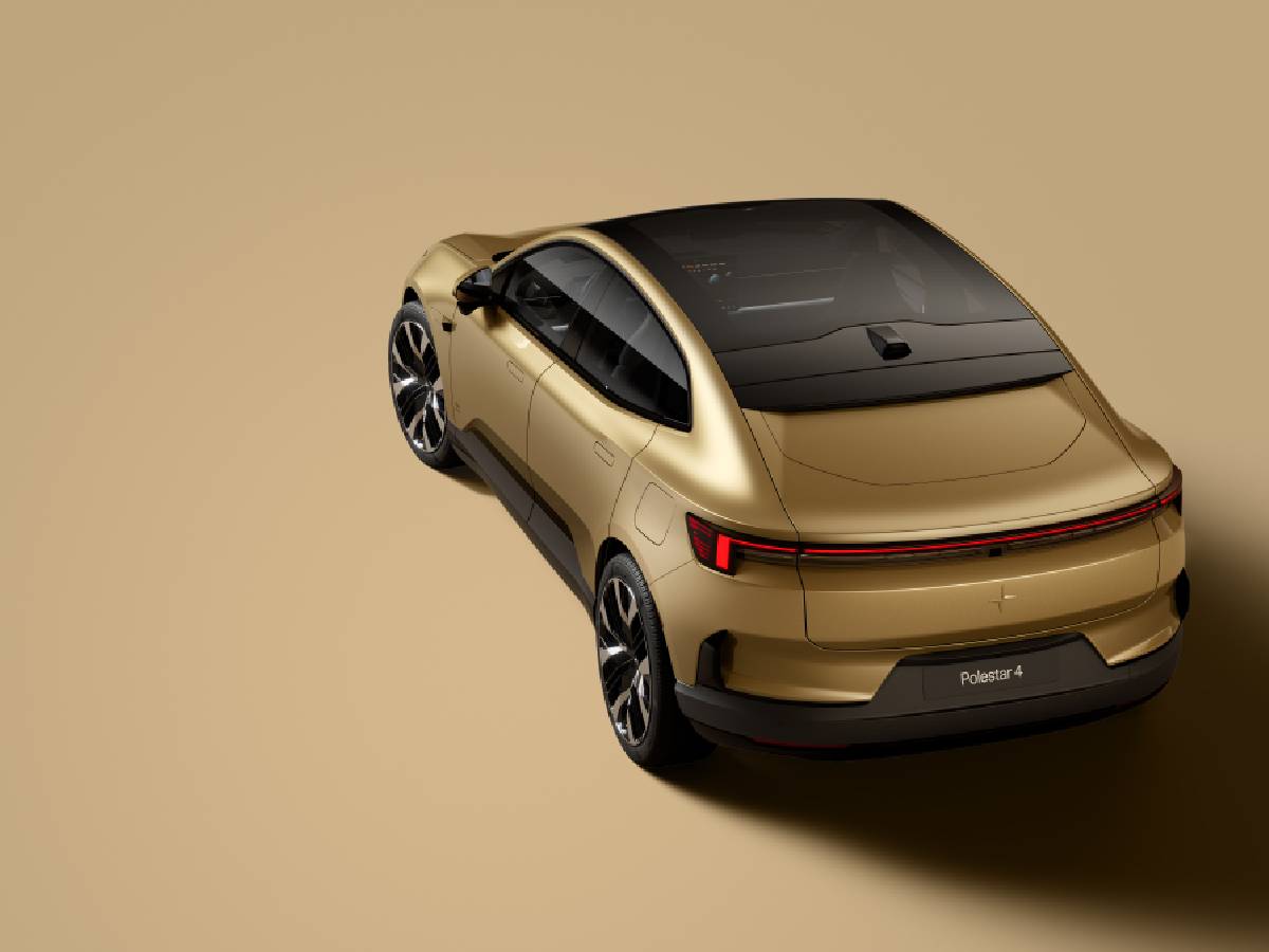Polestar 4 Electric SUV Coupe in Pics: See Design, Features and More ...