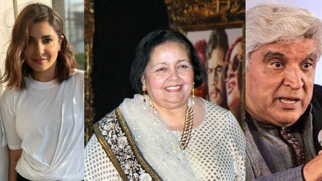 Pamela Chopra's Death: Anushka Sharma Remembers 'Pam Aunty', Javed ...