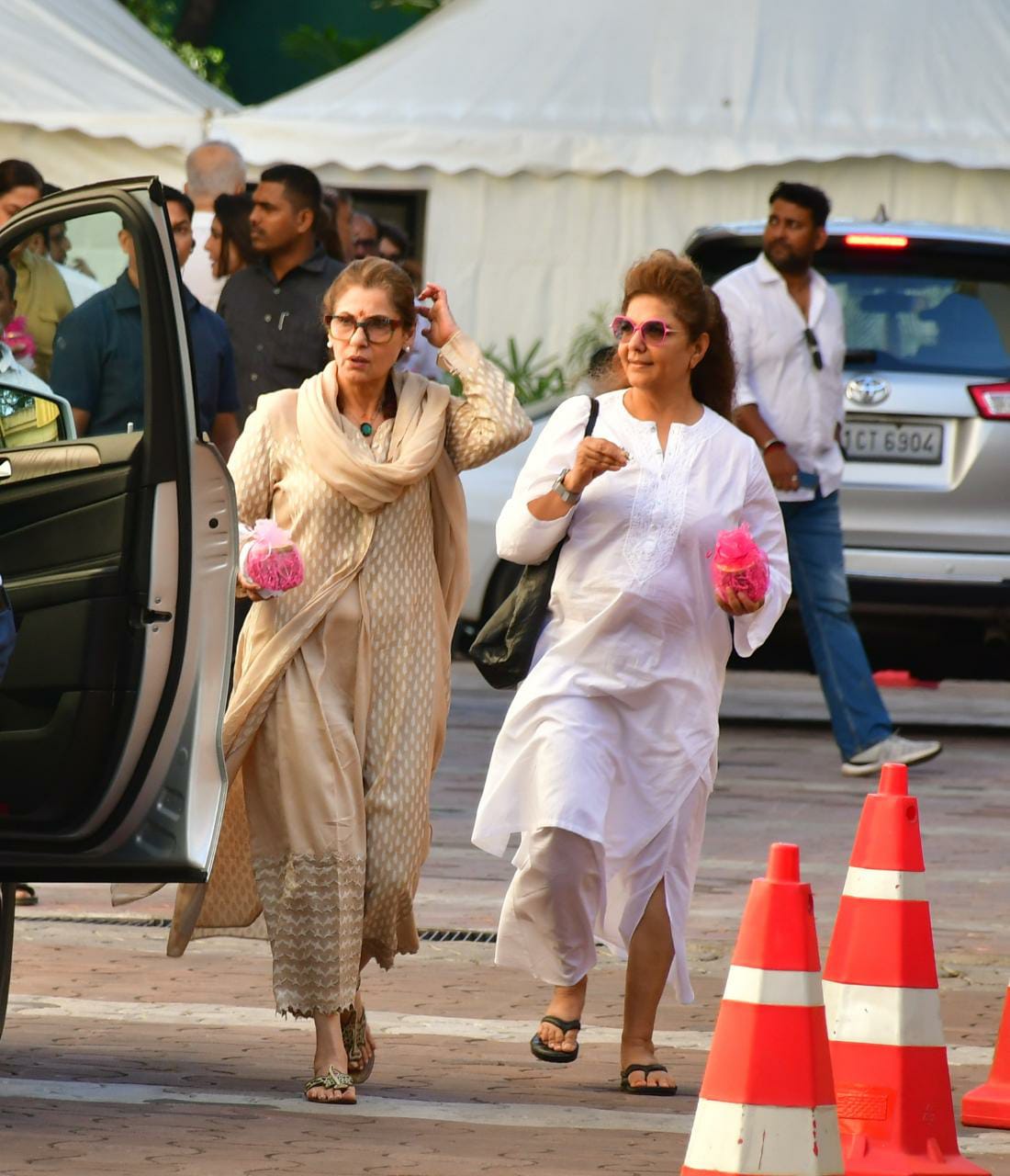 Karan Johar, Dimple Kapadia, Katrina Kaif, Aamir Khan, Aditya Roy Kapur ...