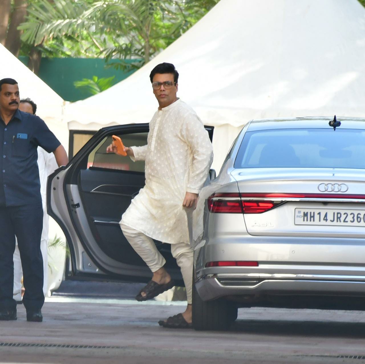 Karan Johar, Dimple Kapadia, Katrina Kaif, Aamir Khan, Aditya Roy Kapur ...