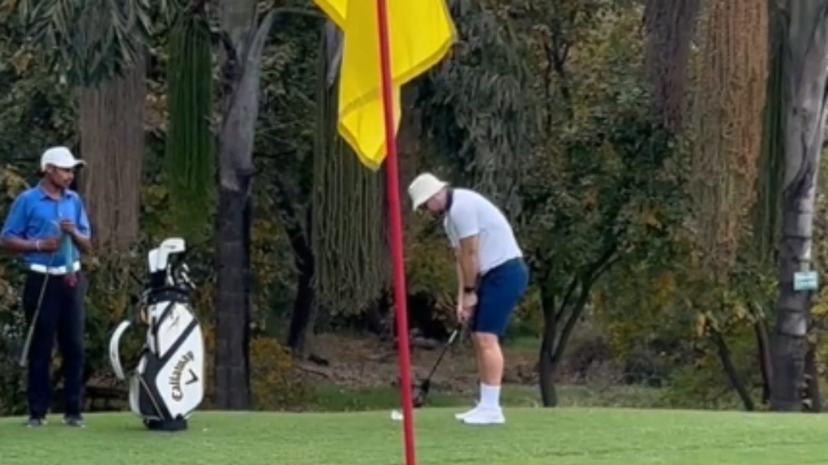 Watch: PBKS Stars go Golfing And Realise There Are 'Some Things They ...