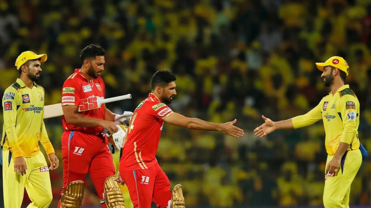 IPL 2023 CSK vs PBKS: Punjab Kings Pip Chennai Super Kings by 4 Wickets in Last-ball Thriller ...