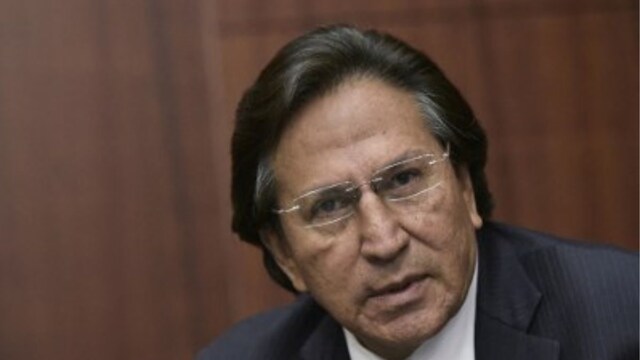 Peru Former President Toledo Surrenders for Extradition: US Marshals ...
