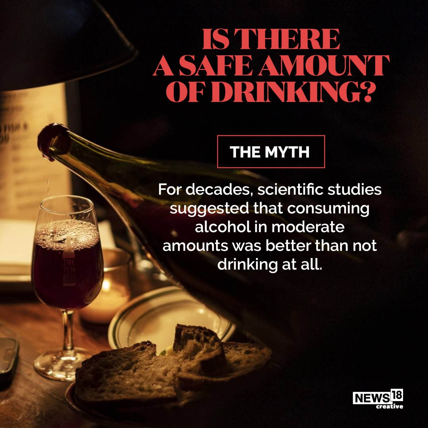 Think A Little Alcohol Might Be Healthy? Think Again - News18