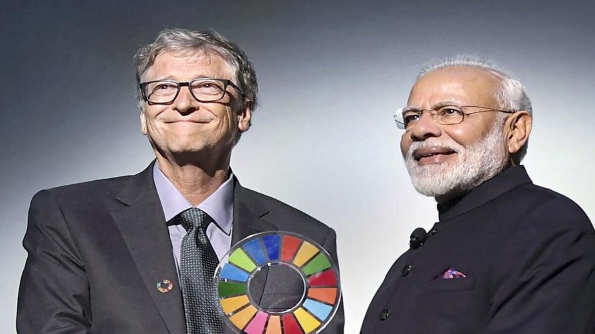 Bill Gates Congratulates PM Modi On 100th Mann Ki Baat, Show To Air At ...