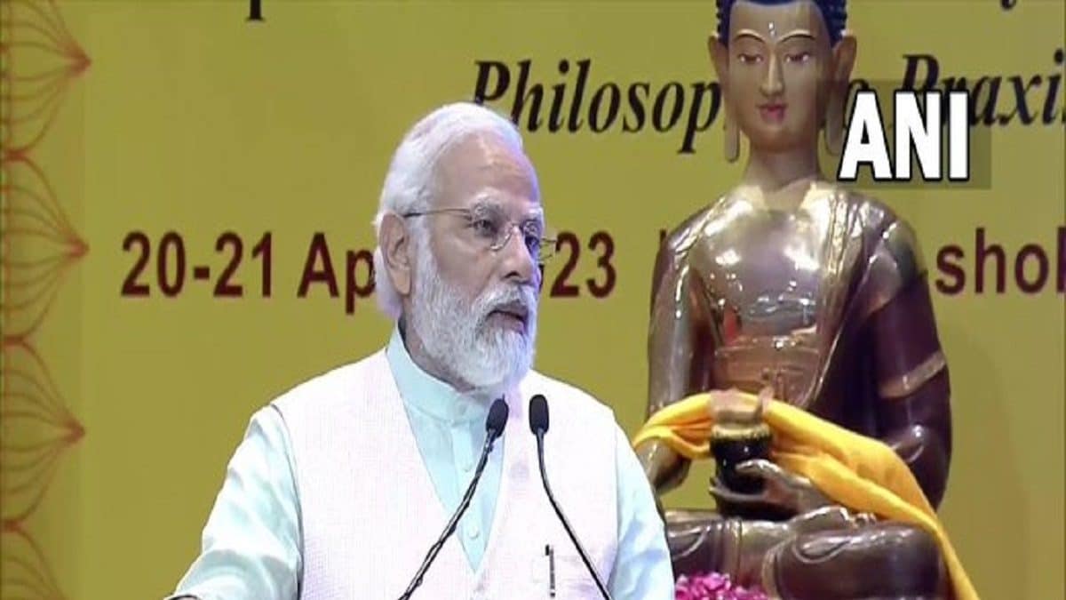 'India Taking New Initiatives Based on Buddha's Teachings': PM Modi at ...