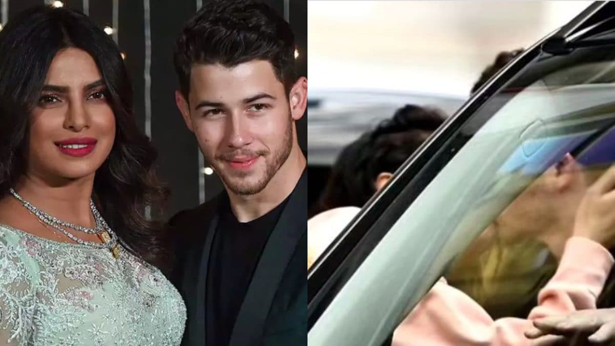 Priyanka Chopra, Nick Jonas Share Romantic Lip-Lock, Fans Say 'Hot Parents Smooching'; See ...