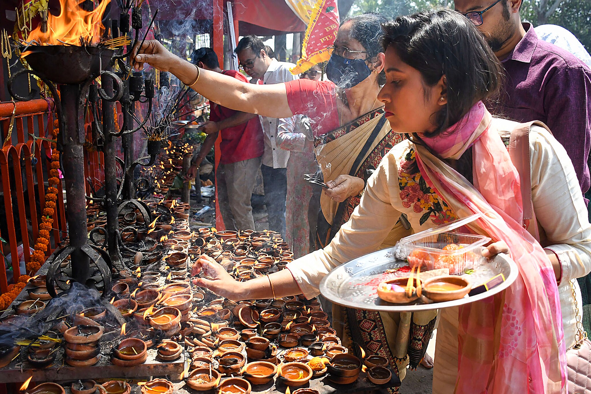 Hanuman Jayanti 2023: Processions Taken Out Across Country Amid Heavy ...