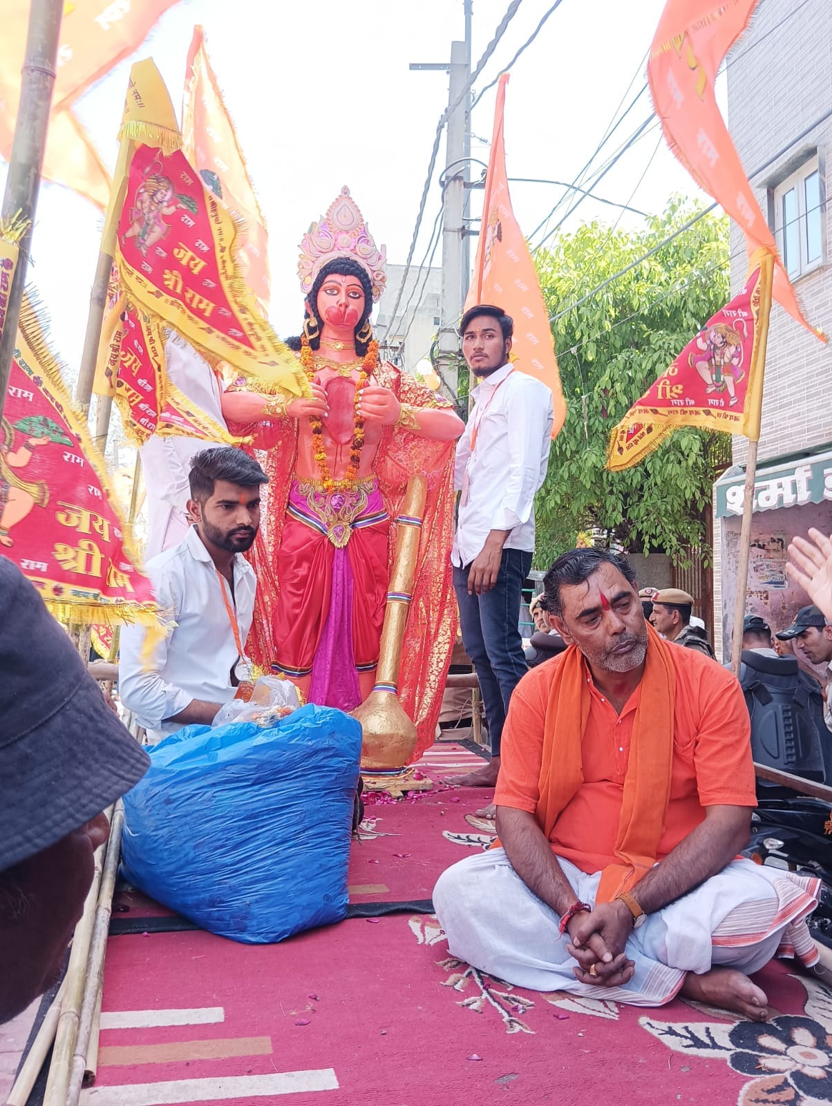 Hanuman Jayanti 2023: Processions Taken Out Across Country Amid Heavy ...