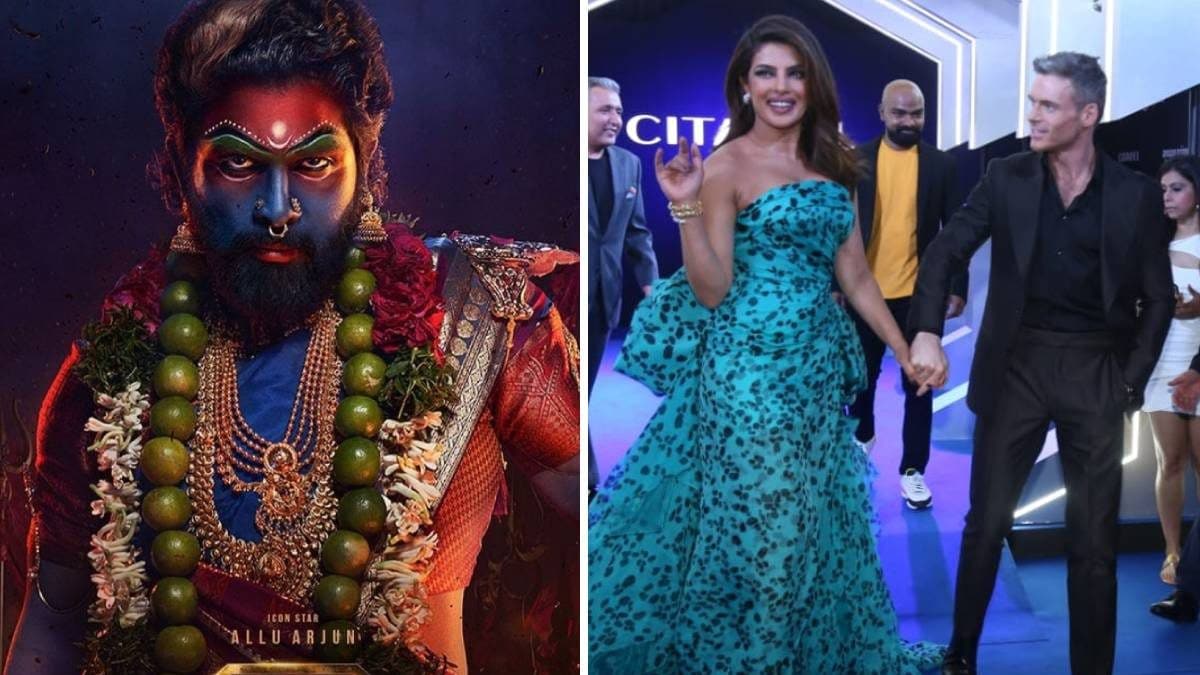 Release Of Pushpa 2 Poster, Citadel Screening, Premiere Of Jubilee ...