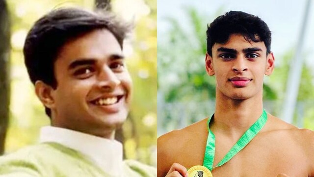 R Madhavan Celebrates After Son Vedaant Wins 5 Gold Medals For India ...